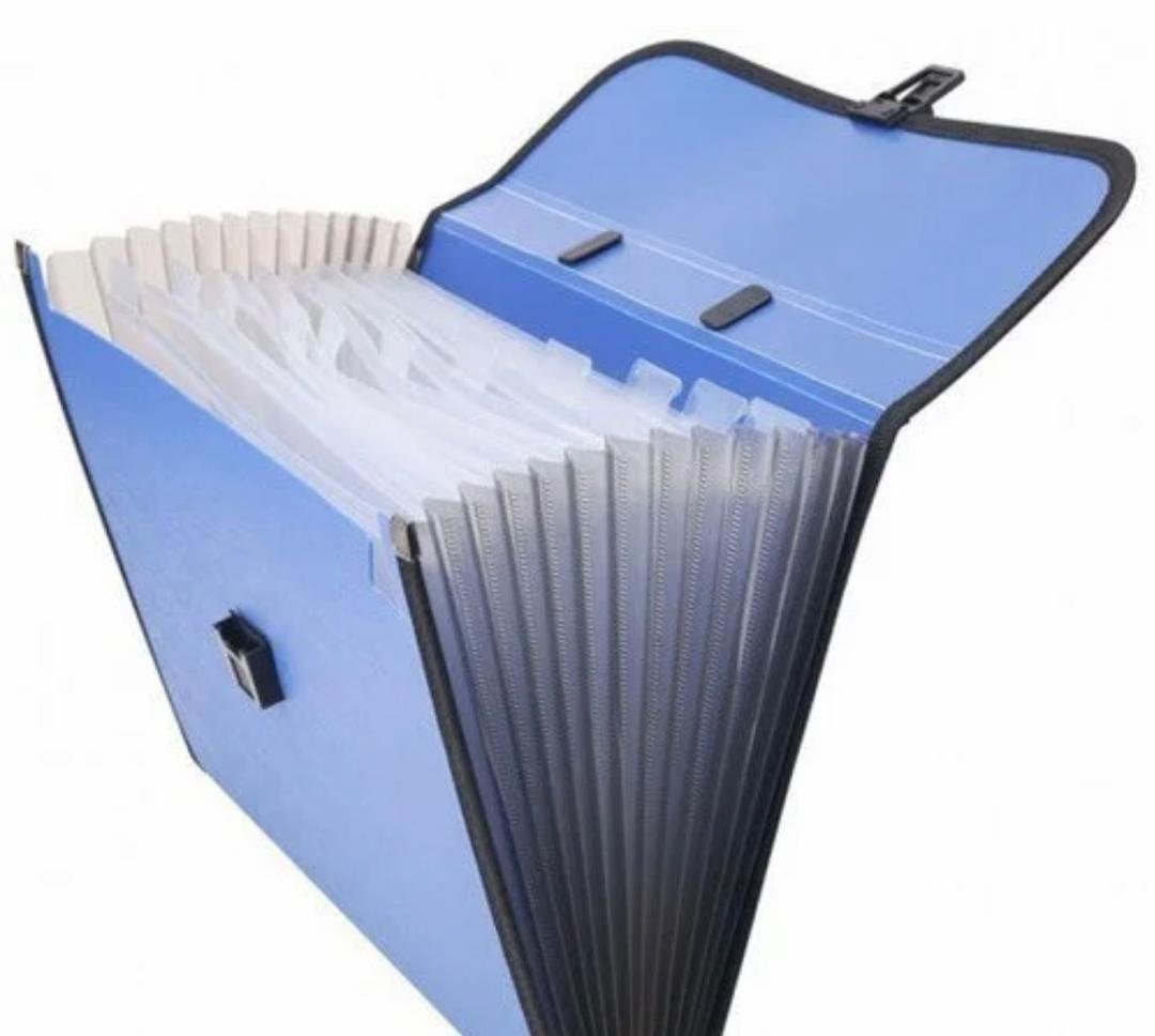 Expanding File Multi Pocket File - Tissue and More