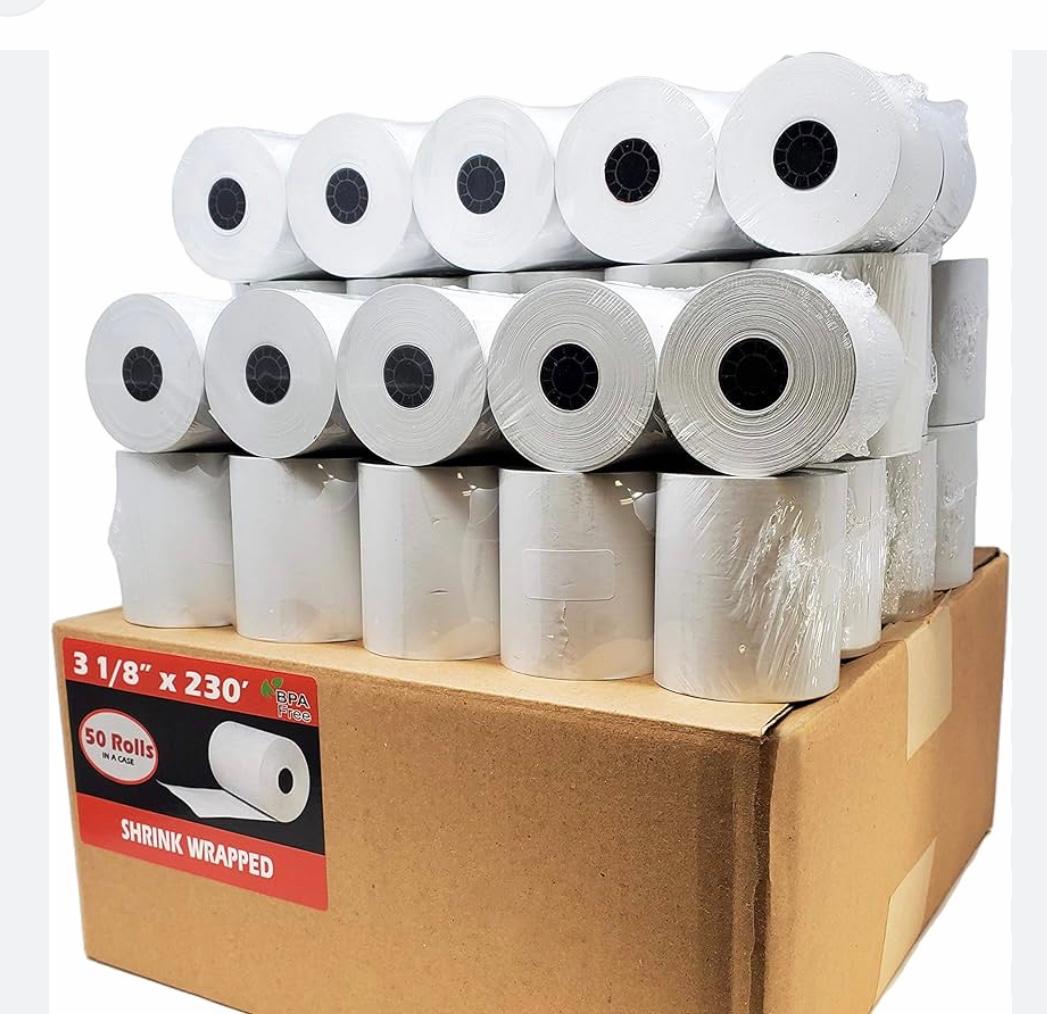 Paper Rolls Large Size (Pack rolls of 10) - Tissue and More