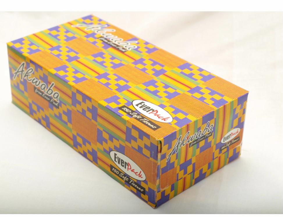 EverPack Akwaba Soft Facial Tissues – 150 Sheets - Tissue and More