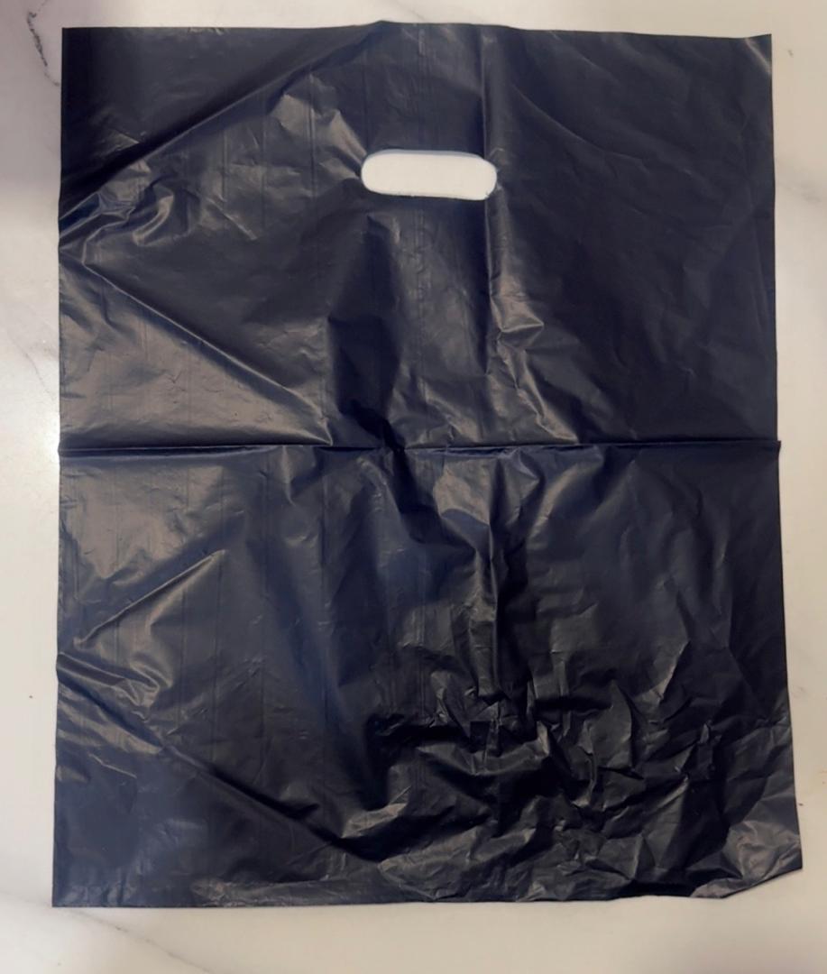Cash bags/Rubber bags/Deep blue color (small size -100pcs) - Tissue and ...
