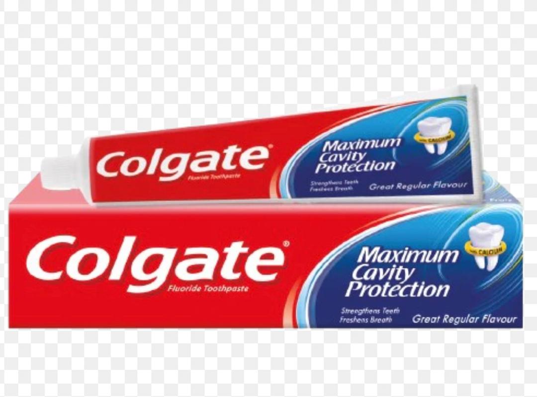 Colgate Maximum Cavity Protection Toothpaste – Great Regular Flavour ...