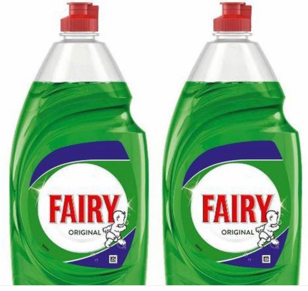 Fairy Original Dish washing Liquid soap – 500ml (Twin Pack) - Tissue ...