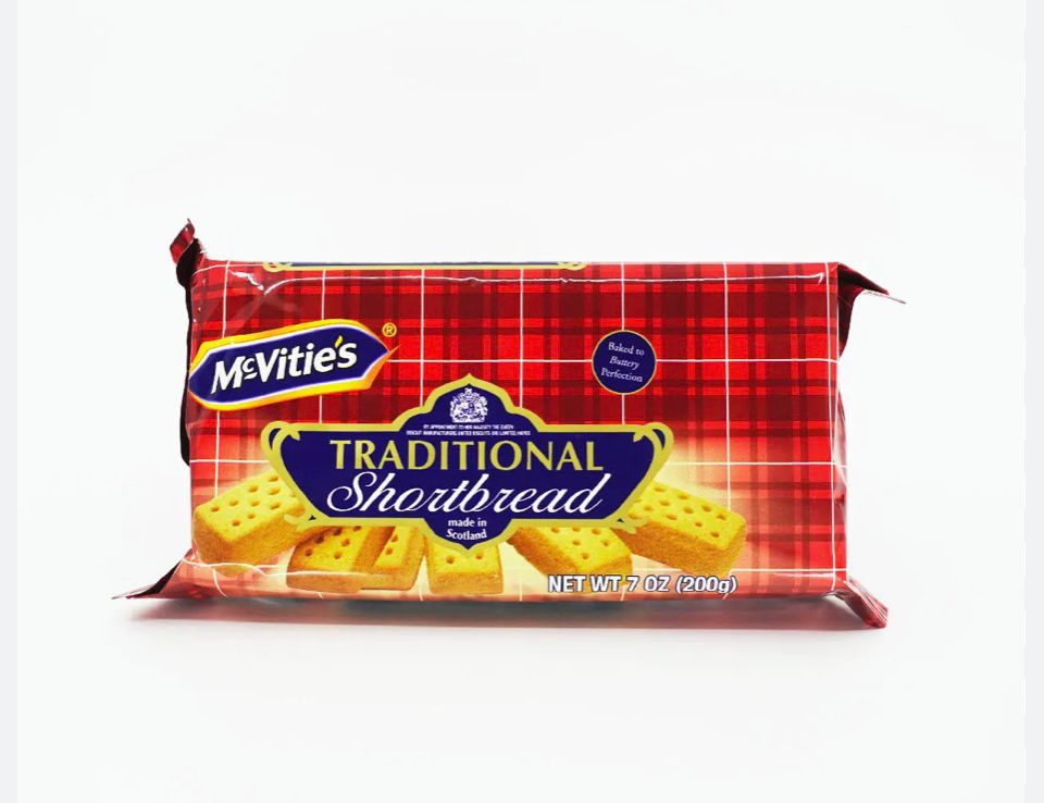 Mcvitie's Shortbread (Pack of 5 finger biscuit) - Tissue and More