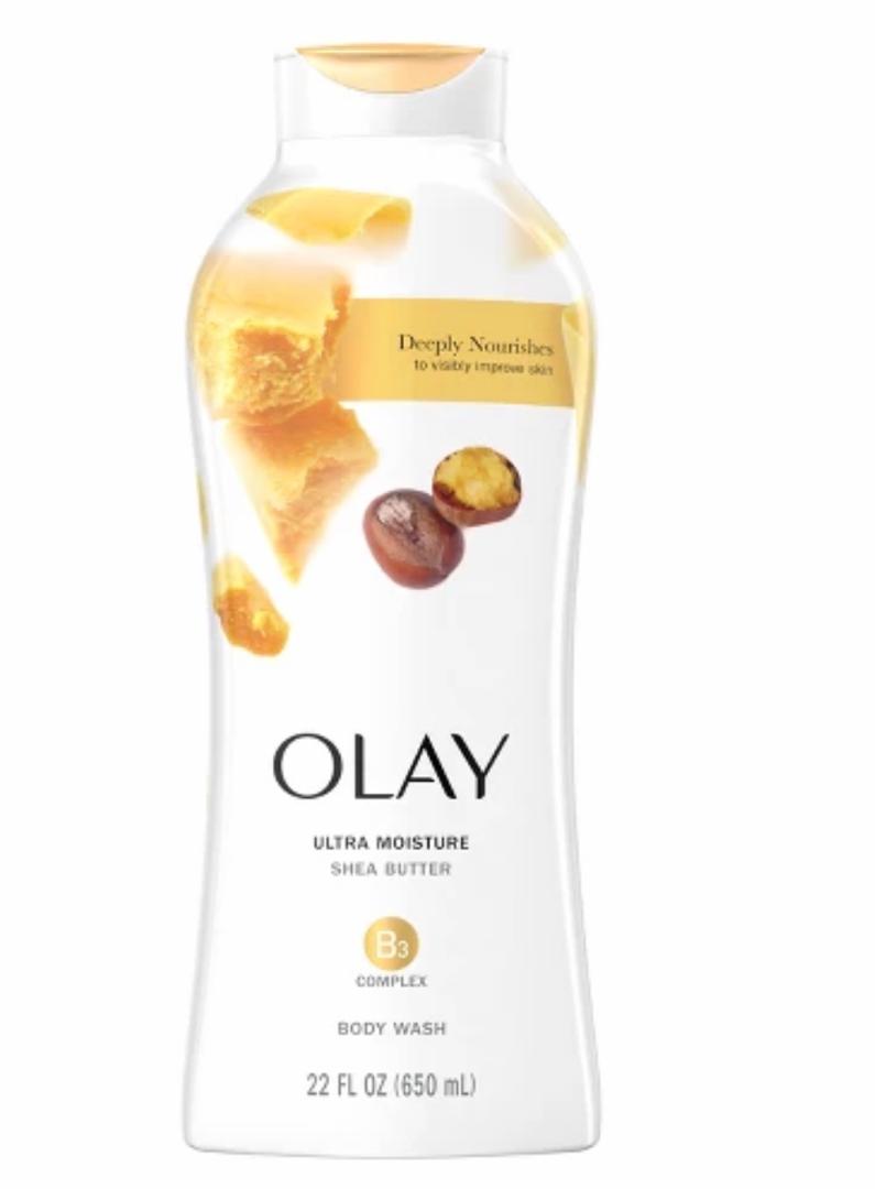 Olay Ultra Moisture Body Wash with Shea Butter – 22 FL OZ (650 mL ...