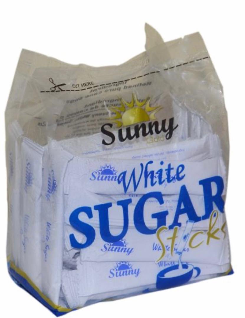Sunny White Sugar Sticks - Tissue and More