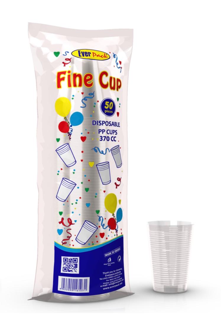 Disposable Plastic Cups (200cc) 50pcs per pack - Tissue and More
